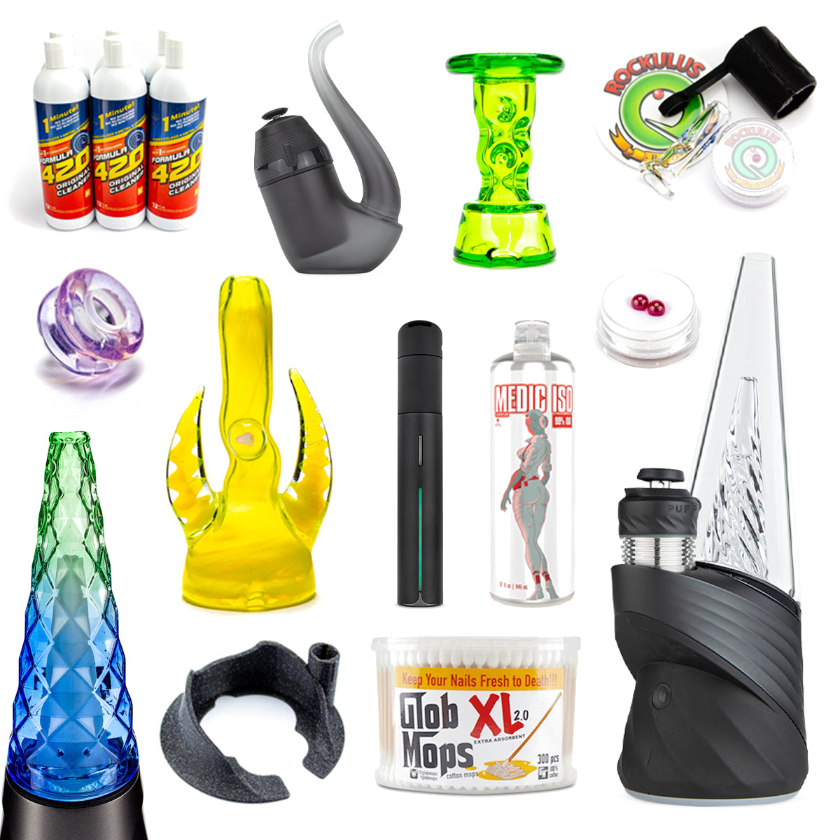 Puffco Proxy Core Accessories & Replacement Parts – Planet Caravan