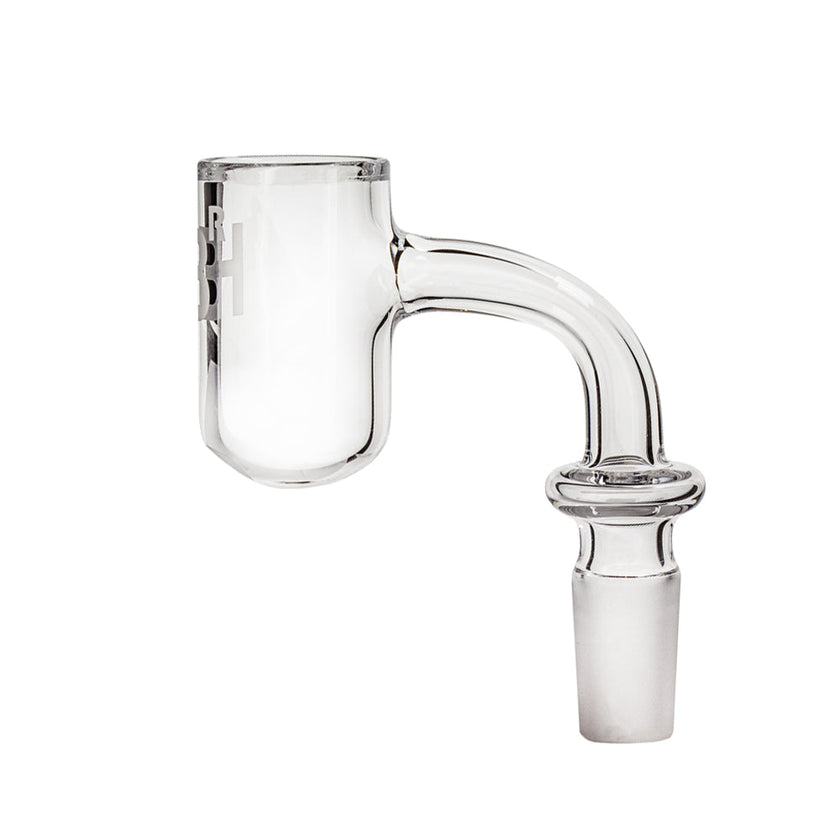 Joel Halen Quartz - Round-Bottom Quartz Banger | Planet Caravan Smoke Shop