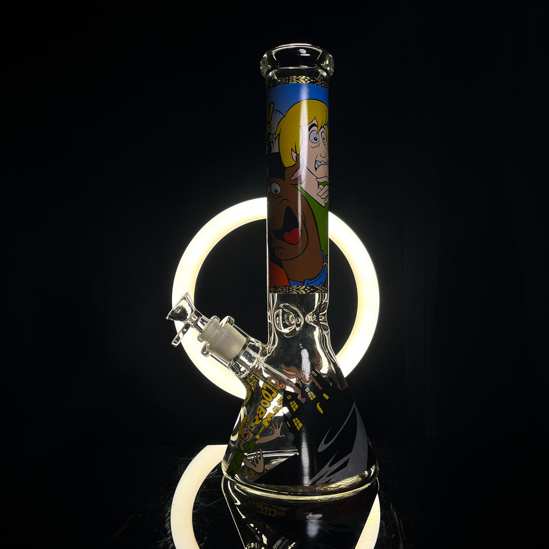 14" Scooby Doo Beaker Bongs | Planet Caravan Smoke Shop