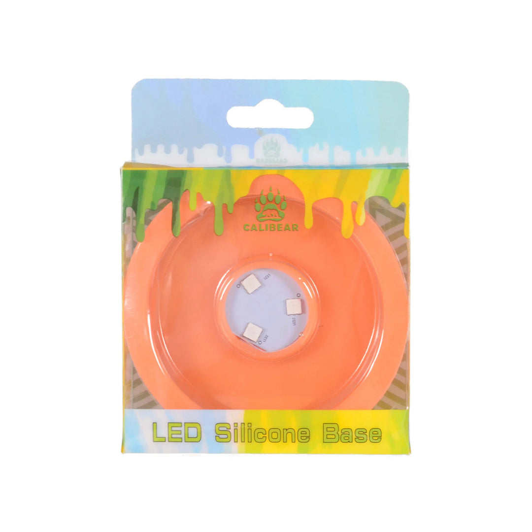 Cali Bear - LED Silicone Bases | Planet Caravan Smoke Shop